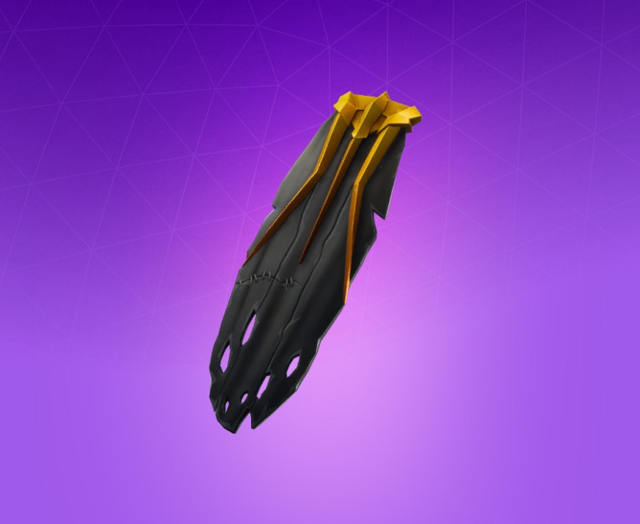 Fortnite Night Cloak Back Bling - Pro Game Guides