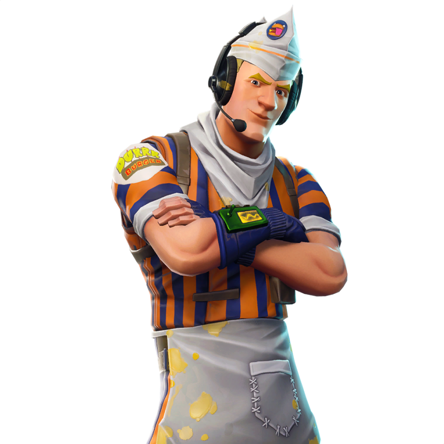 Fortnite Grill Sergeant Skin - Character, PNG, Images - Pro Game Guides