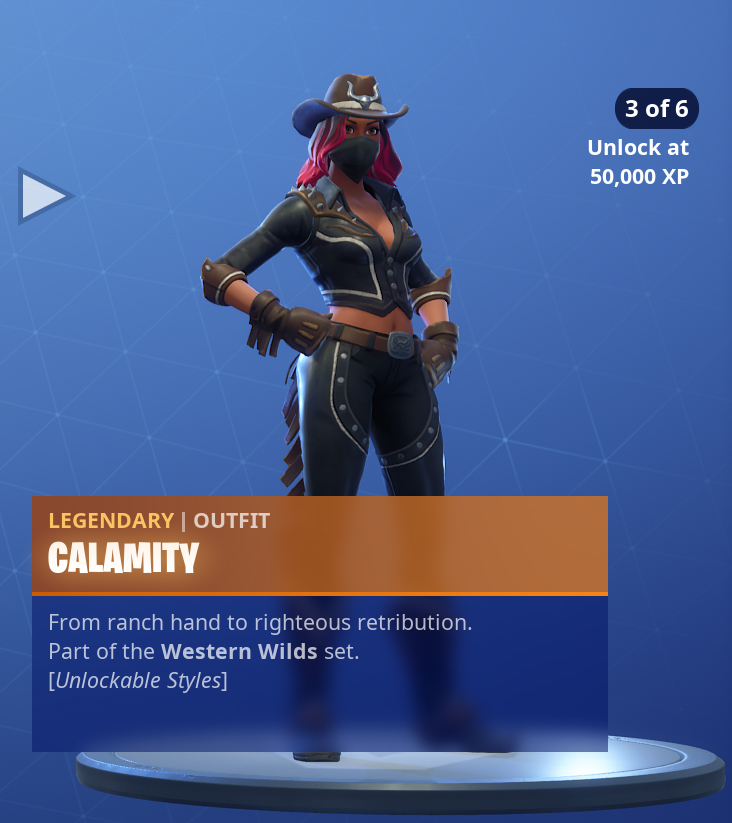 Fortnite Calamity Skin - Character, PNG, Images - Pro Game Guides