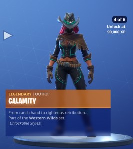 Fortnite Calamity Skin - Character, PNG, Images - Pro Game Guides