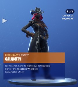 Fortnite Calamity Skin - Character, PNG, Images - Pro Game Guides