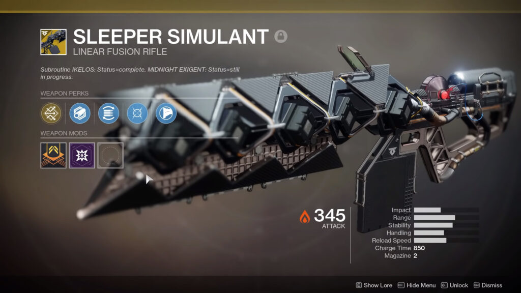 Cómo obtener Sleeper Simulant - Guía de Pasos de Búsqueda (Rifle ...