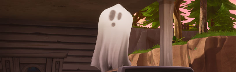 Fortnitemares Ghost Decoration Locations | Pro Game Guides