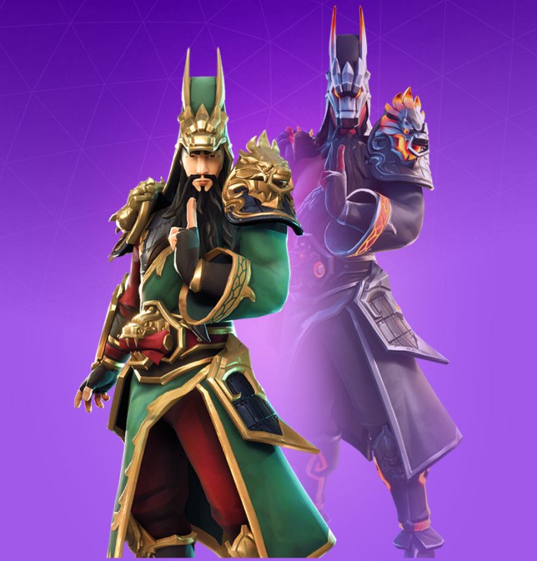 Fortnite Guan Yu Skin - Character, PNG, Images - Pro Game Guides