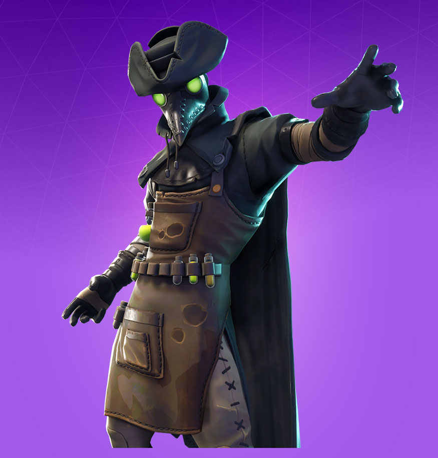 Fortnite Scourge Skin - Character, PNG, Images - Pro Game Guides