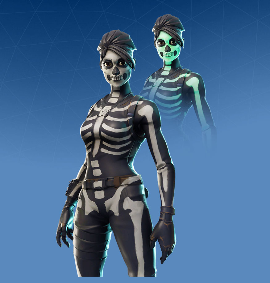 Fortnite Skull Trooper Skin Character Png Images Pro Game Guides
