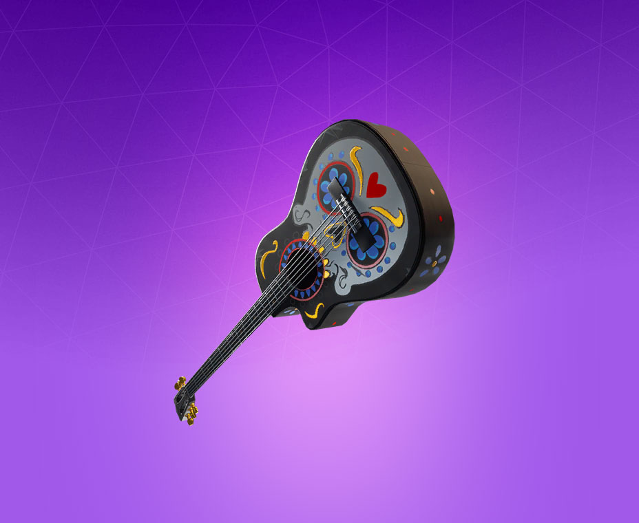 Fortnite Six String Striker Pickaxe - Pro Game Guides