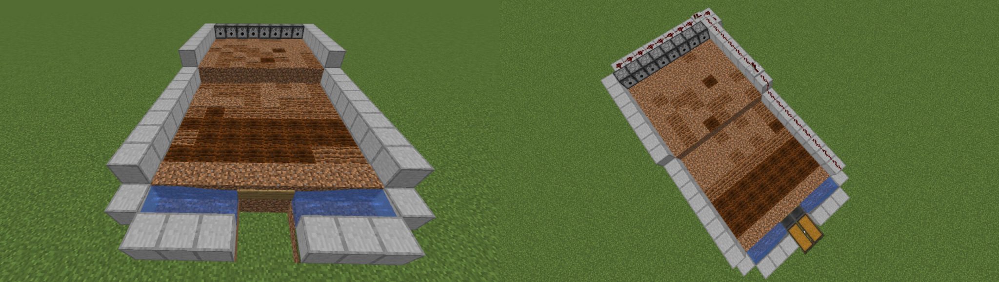 Minecraft: Redstone Farm Ideas, Tutorials, and Creations!