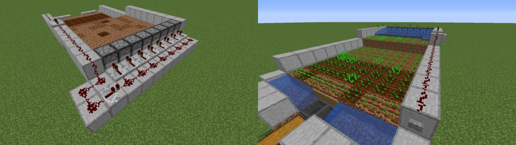 Minecraft: Redstone Farm Ideas, Tutorials, and Creations!