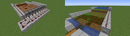Minecraft: Redstone Farm Ideas, Tutorials, and Creations!