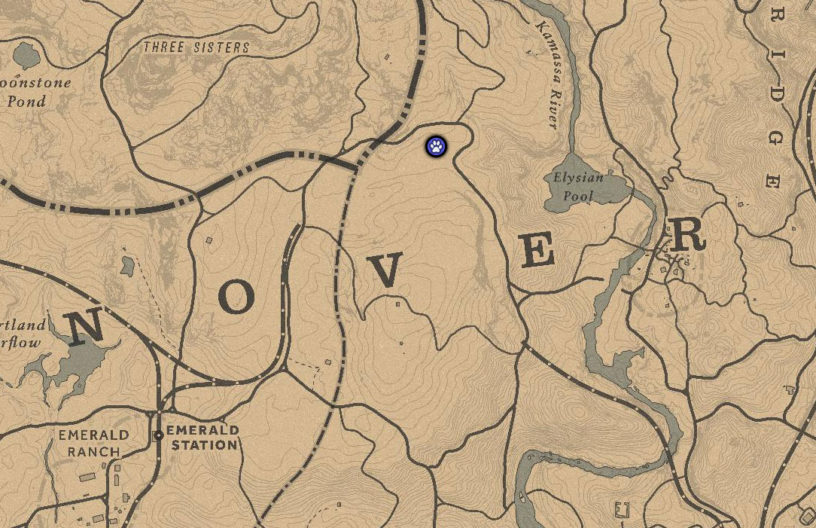 Red Dead Redemption 2 Legendary Animal Locations - Hunting Down the ...