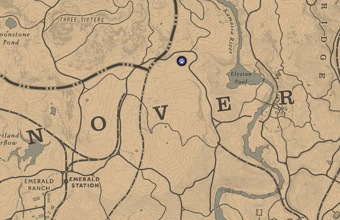 Red Dead Redemption 2 Legendary Animal Locations - Hunting Down the ...