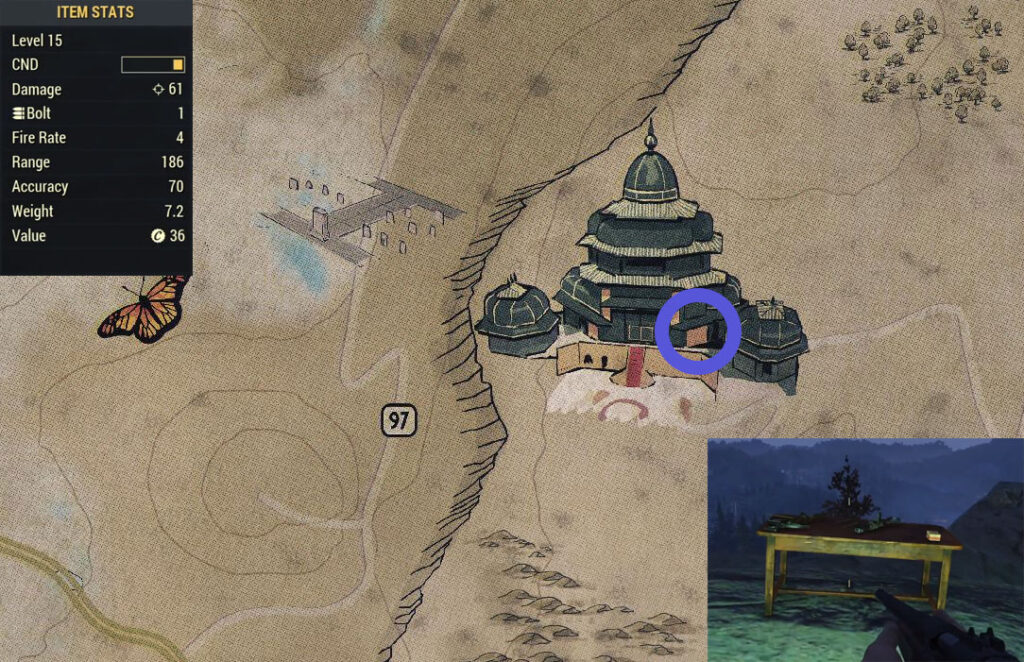 Fallout 76 Rare Gun & Weapon Spawn Locations Guide