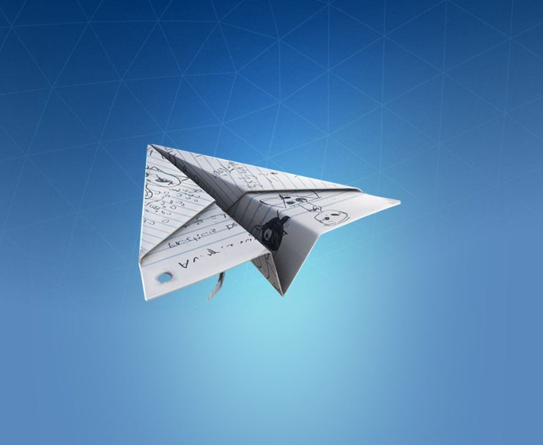 Fortnite Paper Plane Glider - Pro Game Guides