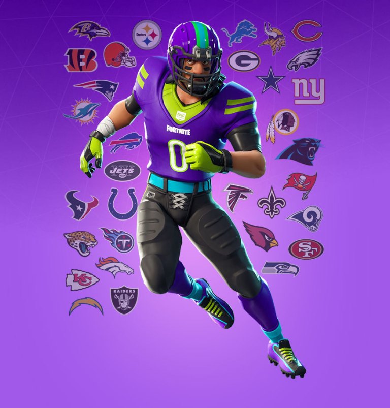 Fortnite Gridiron Skin - Character, PNG, Images - Pro Game Guides