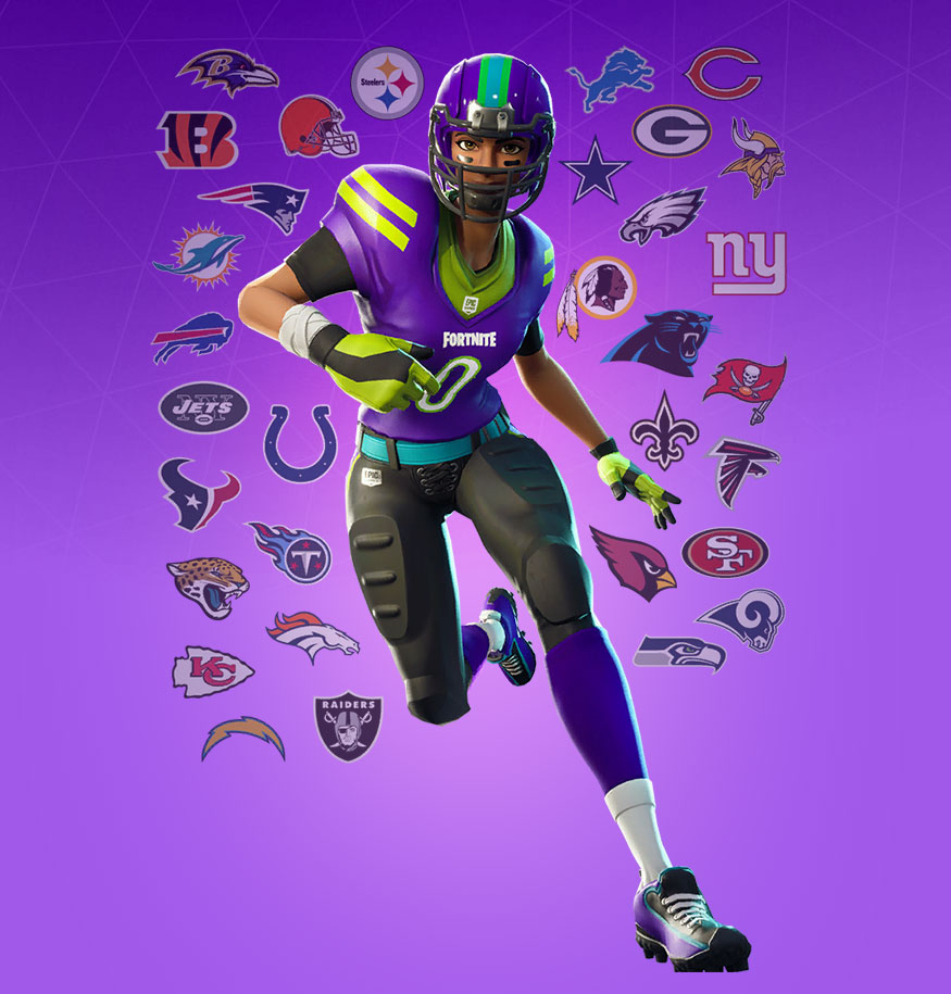 Fortnite NFL Skins List - Release Date, All Skins! | Pro Game Guides