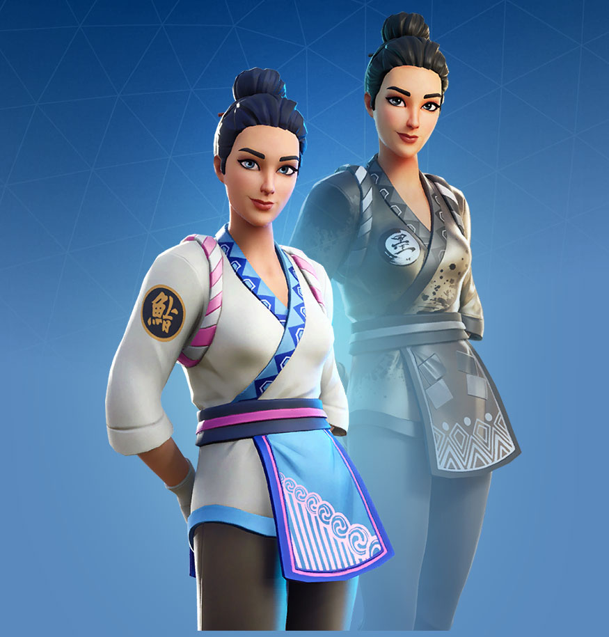 Fortnite Maki Master Skin - Character, PNG, Images - Pro Game Guides