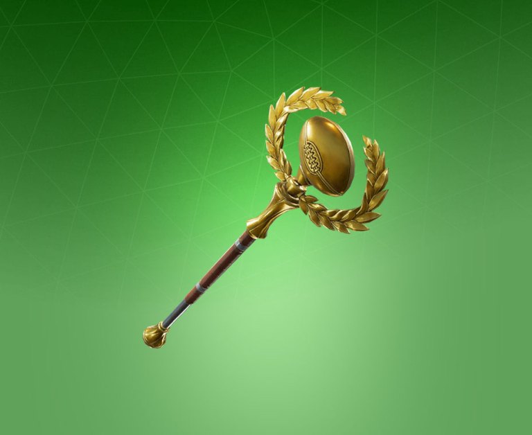 Fortnite Golden Pigskin Pickaxe - Pro Game Guides