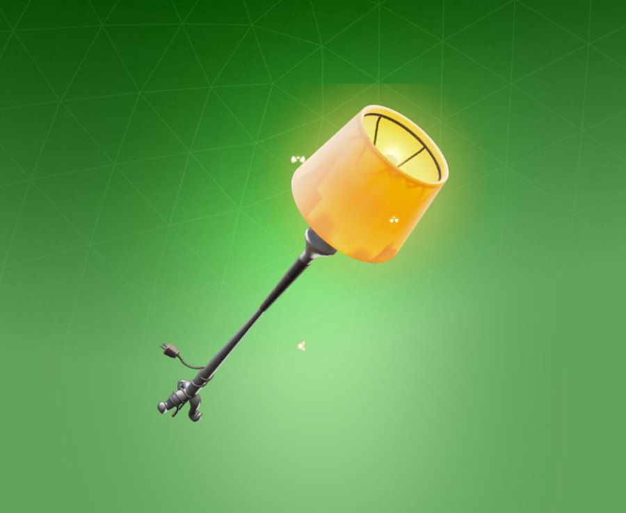 Fortnite Lamp Pickaxe - Pro Game Guides