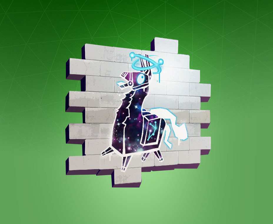 Fortnite Galaxy Llama Spray - Pro Game Guides