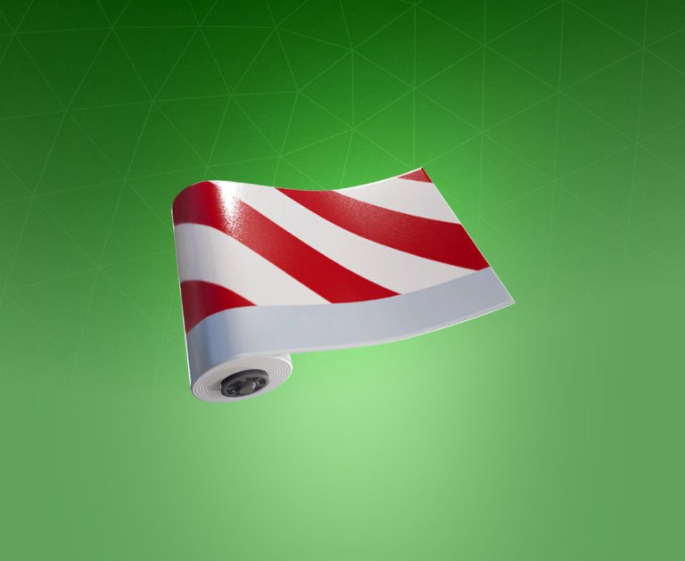 Fortnite Candy Cane Wrap - Pro Game Guides