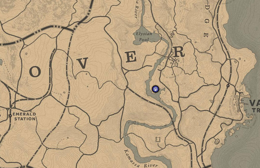 Red Dead Redemption 2 Legendary Animal Locations - Hunting Down the ...