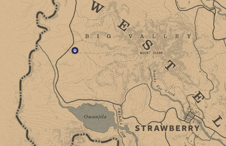 Red Dead Redemption 2 Legendary Animal Locations - Hunting Down the ...