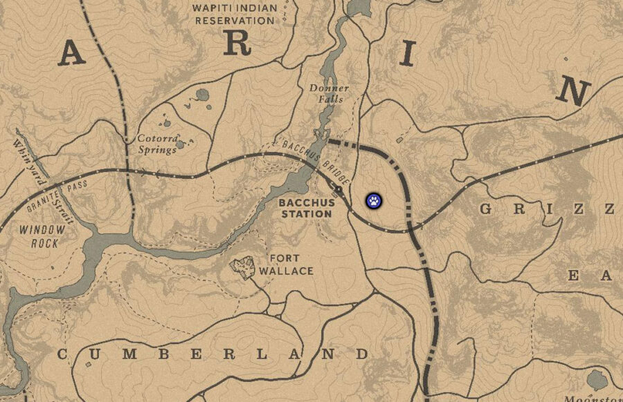 Red Dead Redemption 2 Legendary Animal Locations - Hunting Down the ...