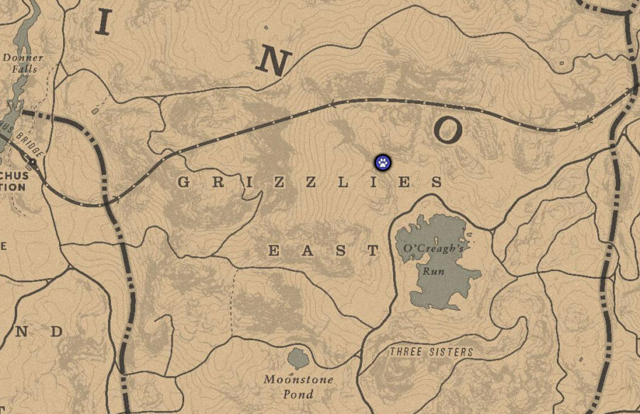 Red Dead Redemption 2 Legendary Animal Locations - Hunting Down the ...