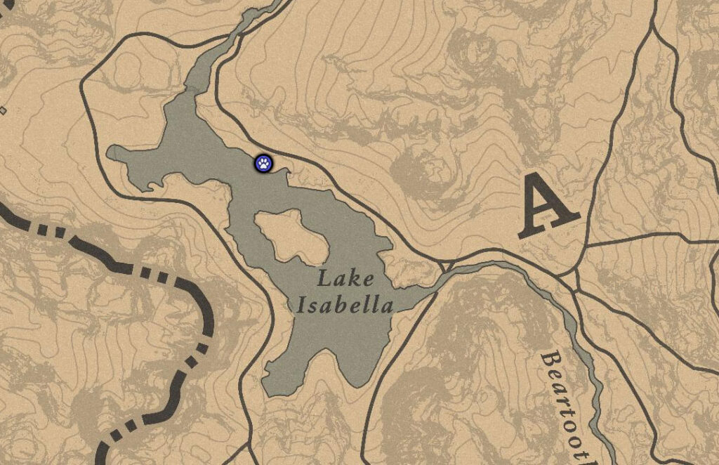 Red Dead Redemption 2 Legendary Animal Locations - Hunting Down the ...