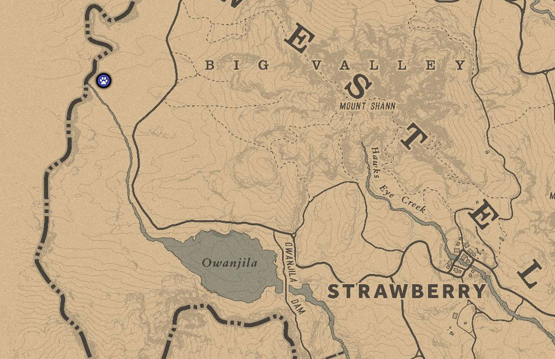 Red Dead Redemption 2 Legendary Animal Locations - Hunting Down the ...