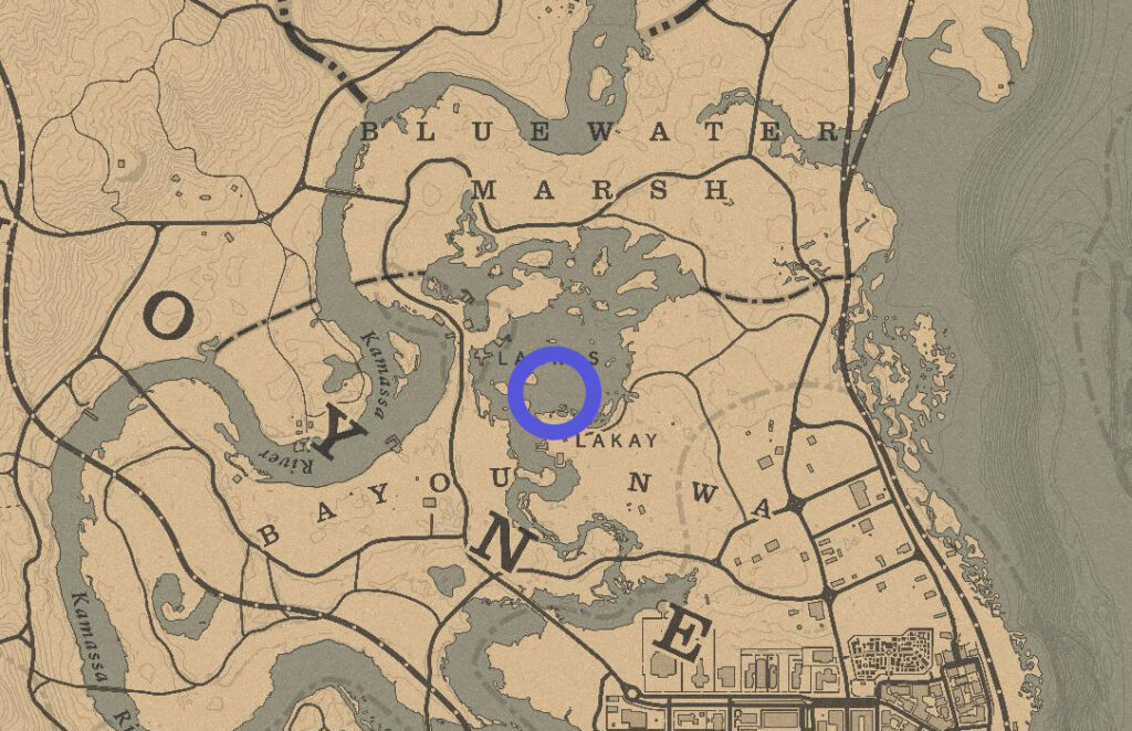 Red Dead Redemption 2 Legendary Fish Locations Guide