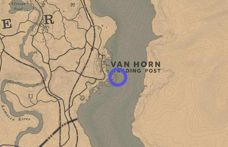 Red Dead Redemption 2 Legendary Fish Locations Guide