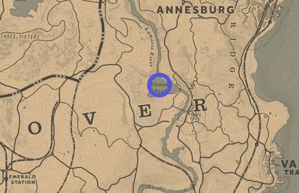 Red Dead Redemption 2 Legendary Fish Locations Guide