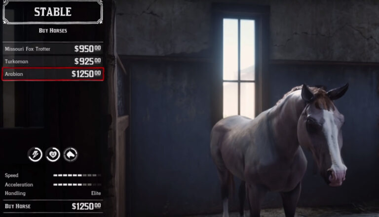 How-to Get the Fastest & Rarest Horses in Red Dead Redemption 2