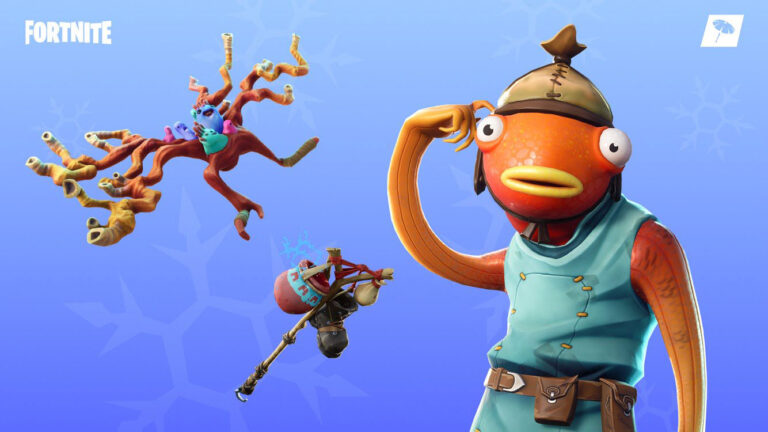 Fortnite Fishstick Skin - Character, PNG, Images - Pro Game Guides
