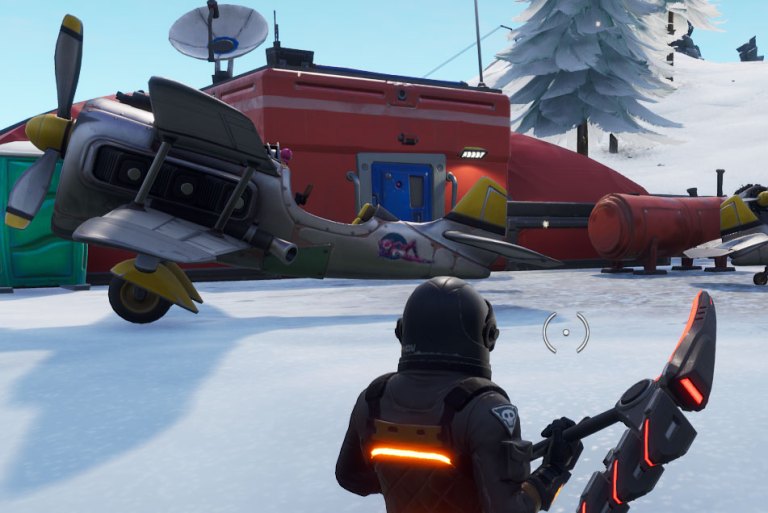 Fortnite Airplane Locations & Guide (X-4 Stormwing) - Controls, Tips ...