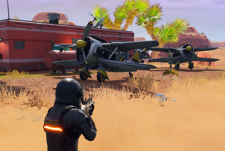 Fortnite Airplane Locations & Guide (X-4 Stormwing) - Controls, Tips ...