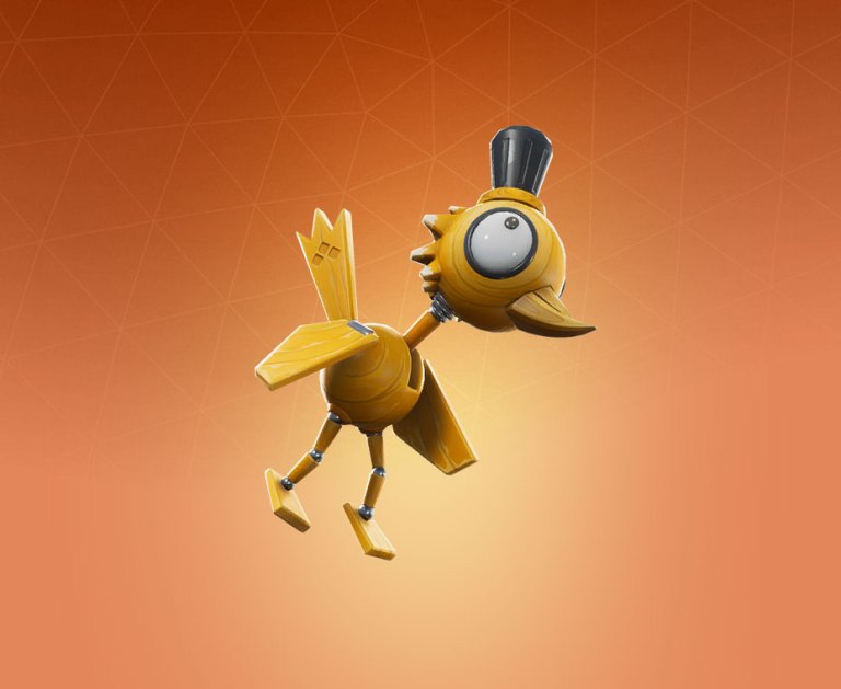 Fortnite Birdshot Back Bling - Pro Game Guides