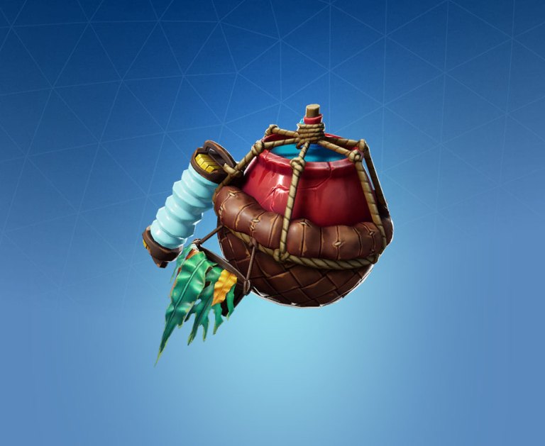 Fortnite Saltwater Satchel Back Bling - Pro Game Guides