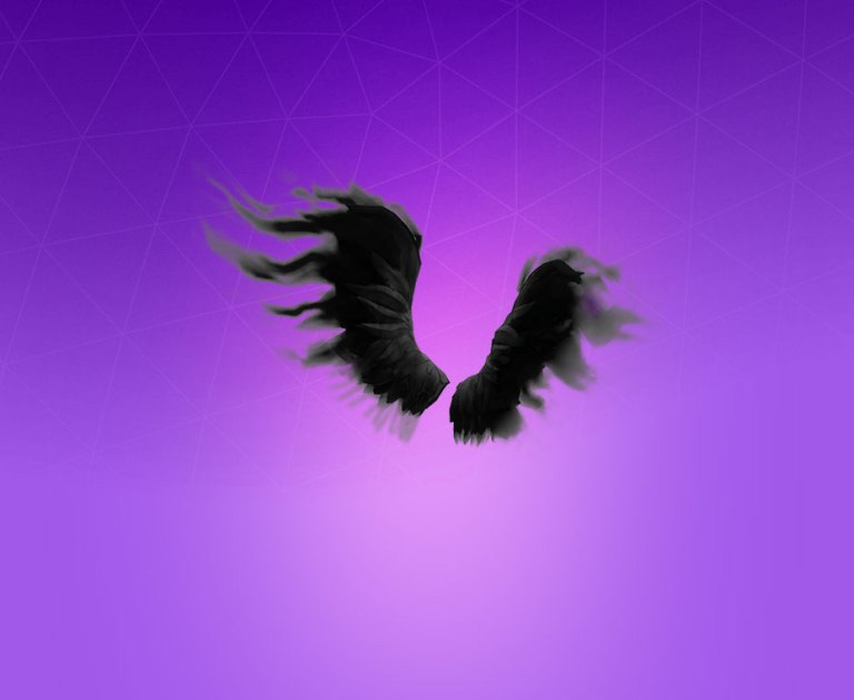 Fortnite Shadow Wings Back Bling - Pro Game Guides