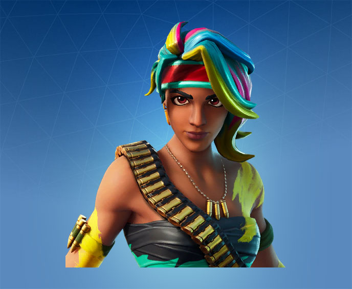 Fortnite Bandolette Skin - Character, PNG, Images - Pro Game Guides