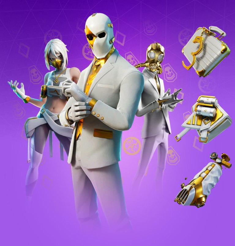 Fortnite Double Agent Pack Bundle - Pro Game Guides
