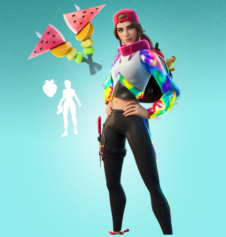Fortnite Loserfruit Skin - Character, PNG, Images - Pro Game Guides