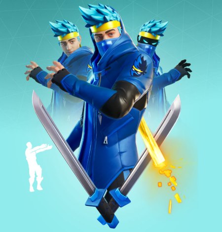 Fortnite Ninja Skin - Character, PNG, Images - Pro Game Guides
