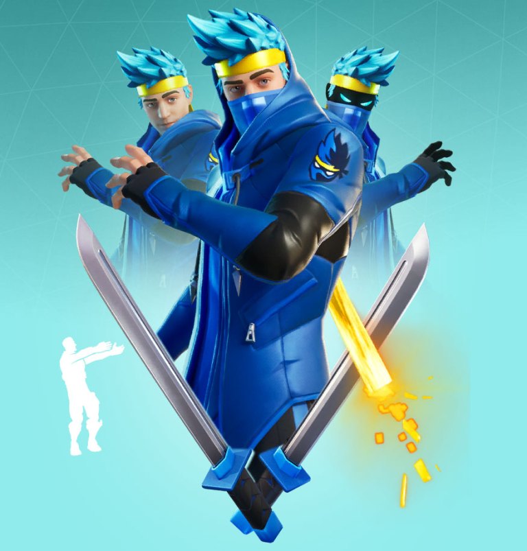 Fortnite Ninja Skin - Character, PNG, Images - Pro Game Guides