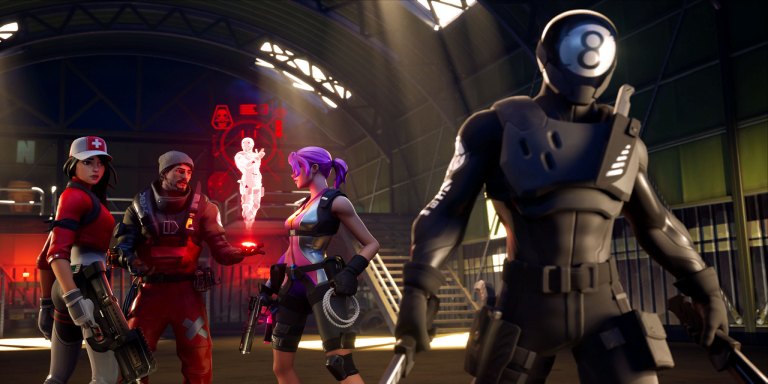 Fortnite The Lowdown Loading Screen - Pro Game Guides