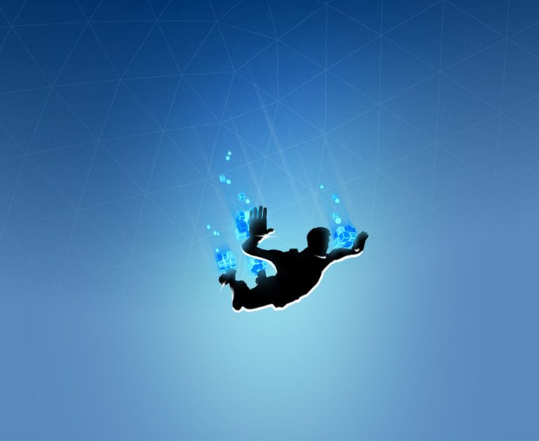 Fortnite Holodata Drop Contrail - Pro Game Guides