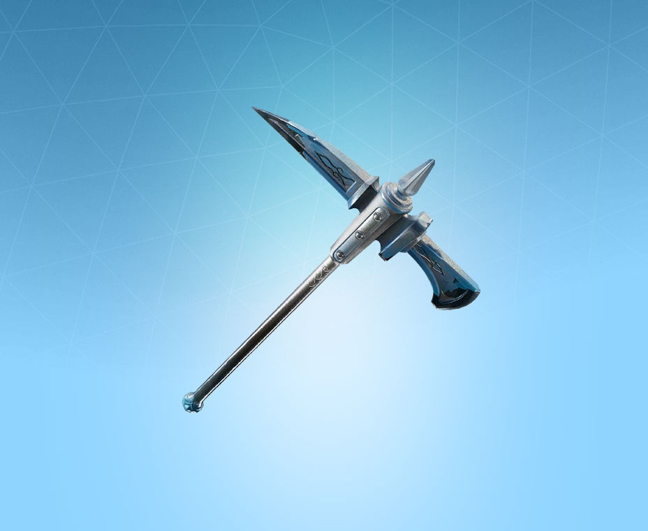 Fortnite Frozen Axe Pickaxe - Pro Game Guides