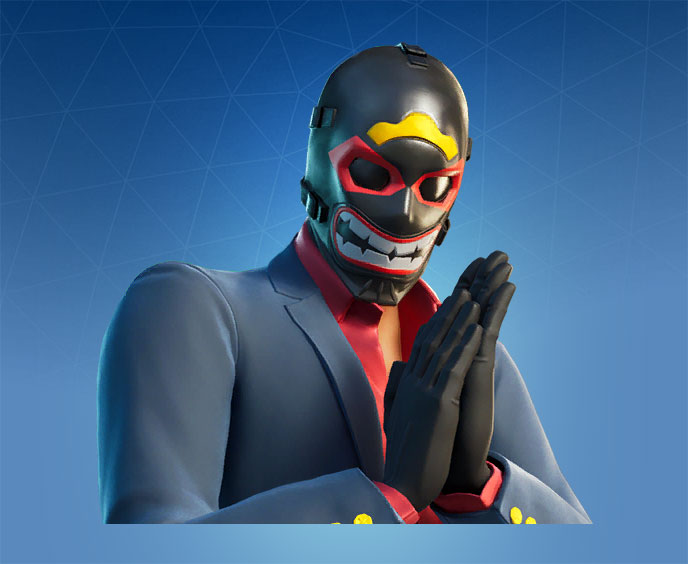 Fortnite Heist Skin - Character, PNG, Images - Pro Game Guides